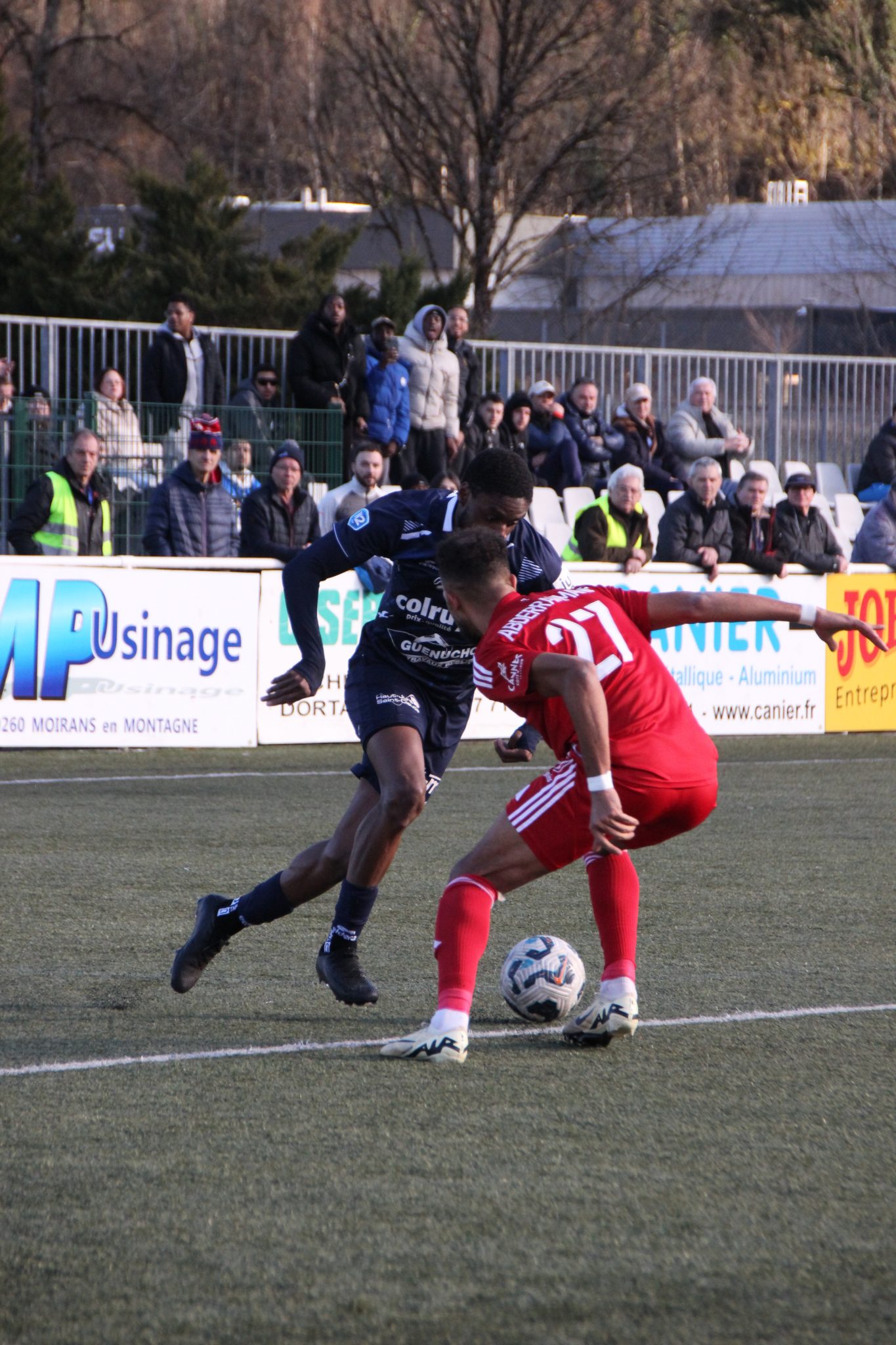 National 2 – AS Cannes